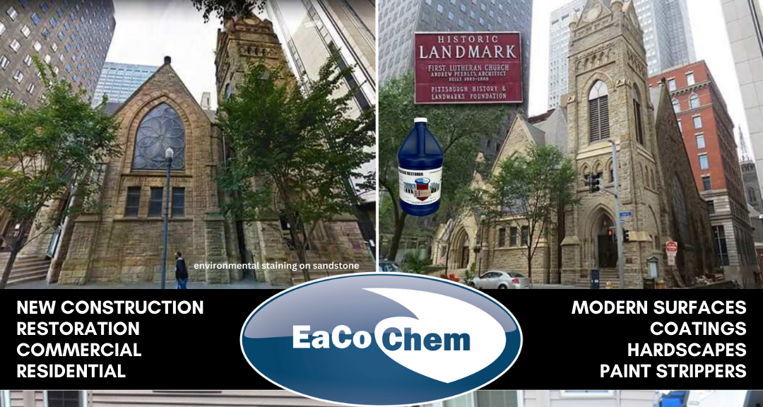EaCo Chem - Masonry Cleaning & Restoration — Atlas Preservation