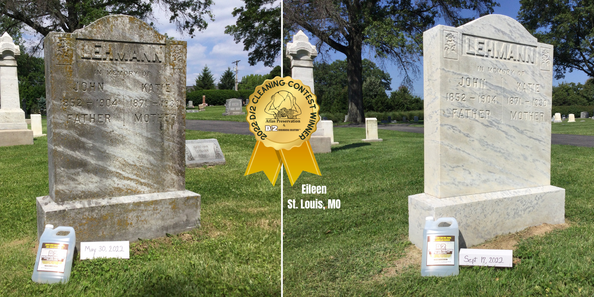 2022 D/2 Cleaning Contest Winners! — Atlas Preservation