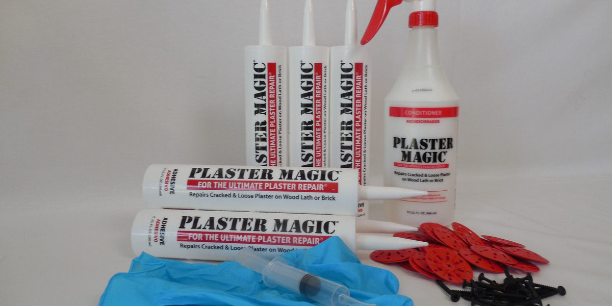 Plaster Magic — Atlas Preservation