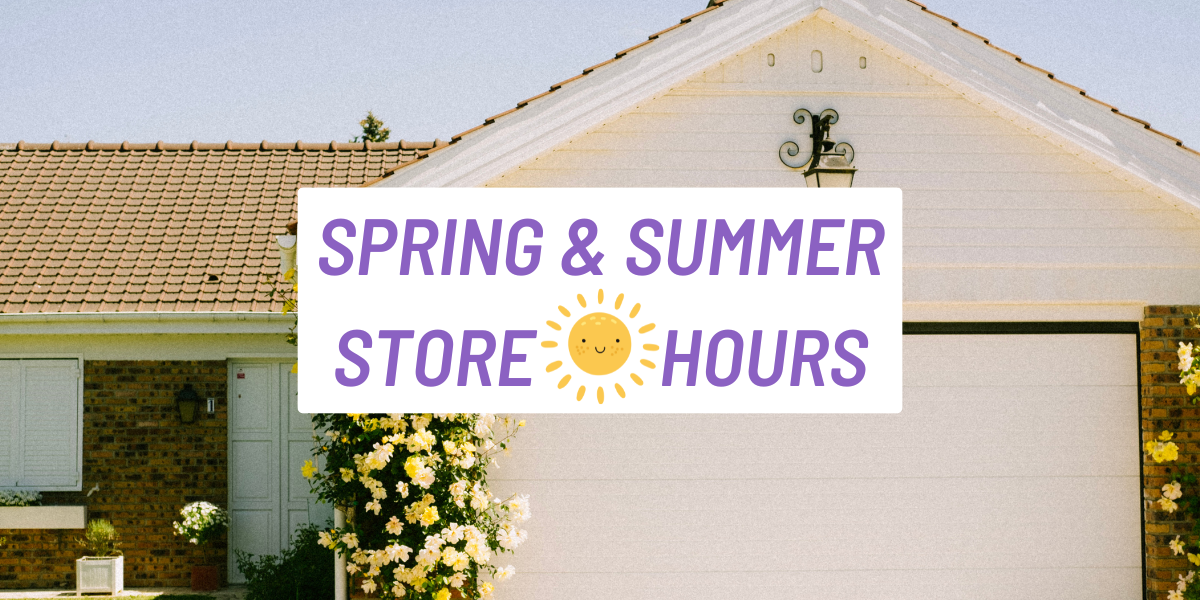 Spring & Summer Store Hours — Atlas Preservation