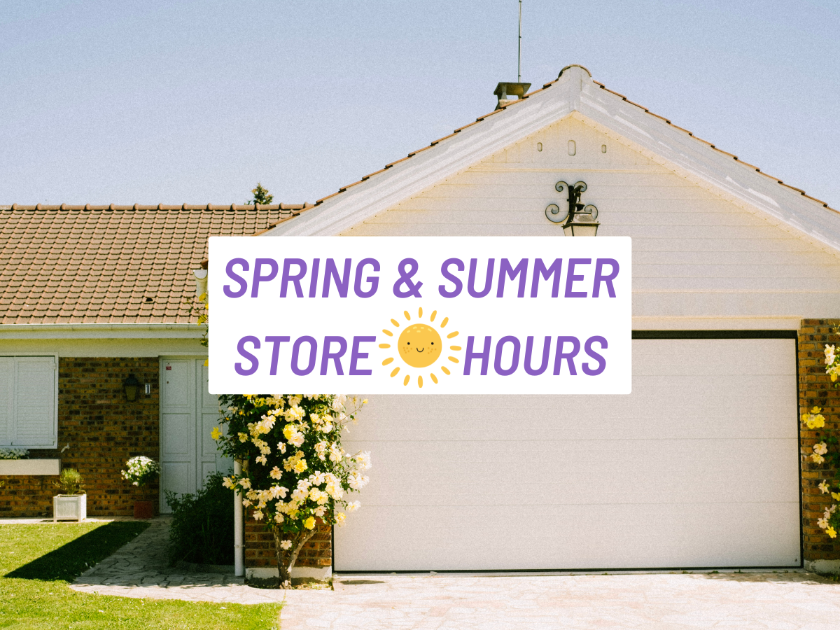 Spring & Summer Store Hours — Atlas Preservation