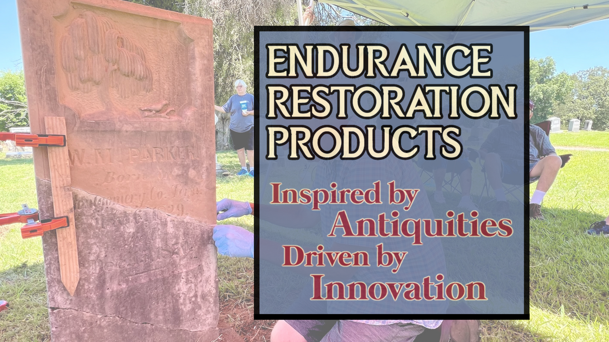 Endurance Monument & Gravestone Epoxy — Atlas Preservation
