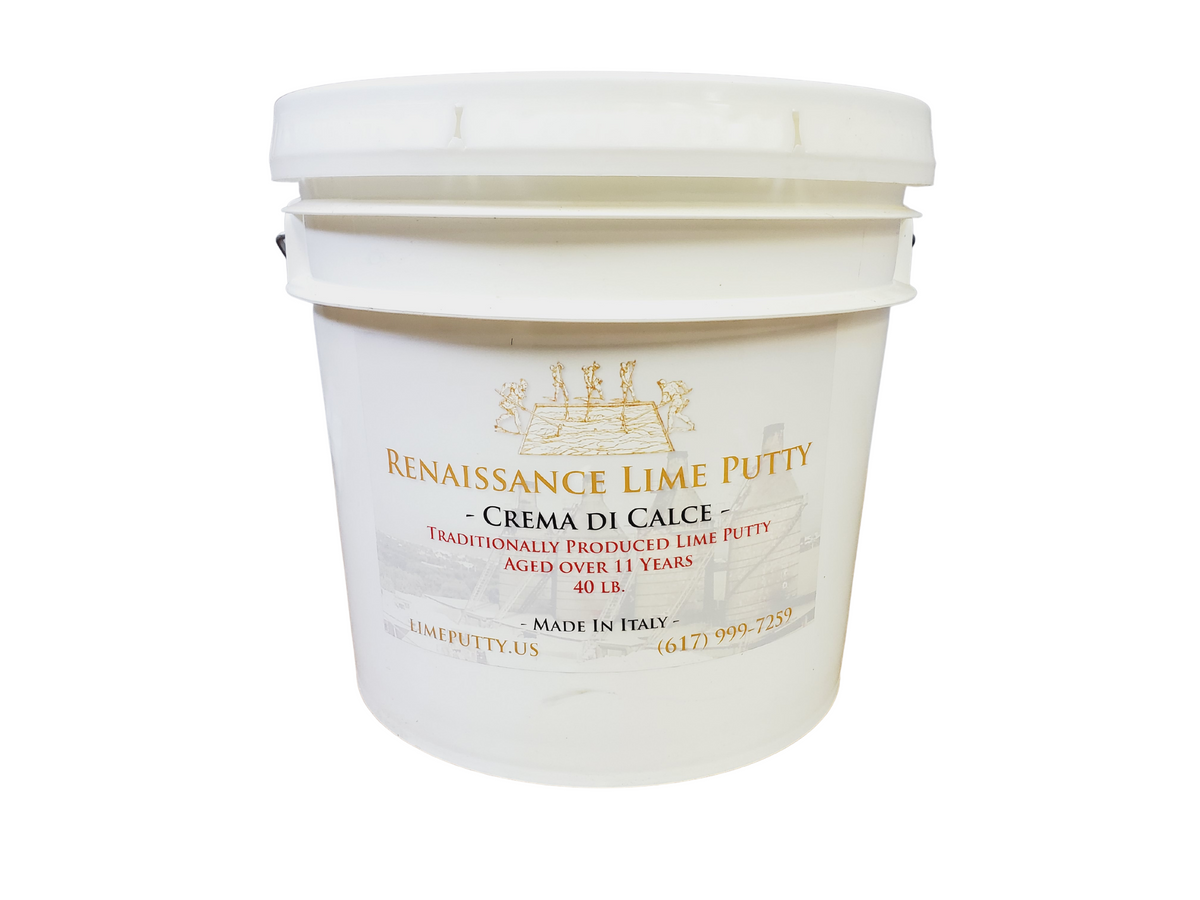 Traditional Lime Putty — Atlas Preservation