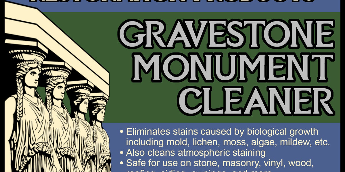Endurance Gravestone & Monument Cleaner — Atlas Preservation