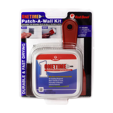ONETIME® Patch-A-Wall® Kit - 1/2 Pint — Atlas Preservation