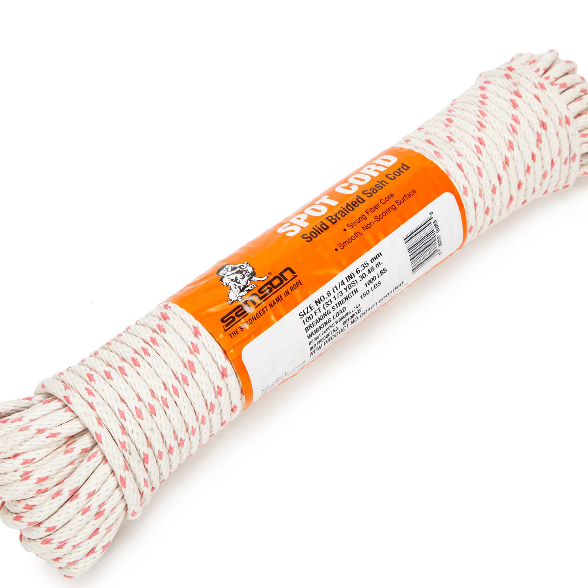 Samson Spot Cord 1/4" 100 Ft #8 — Atlas Preservation