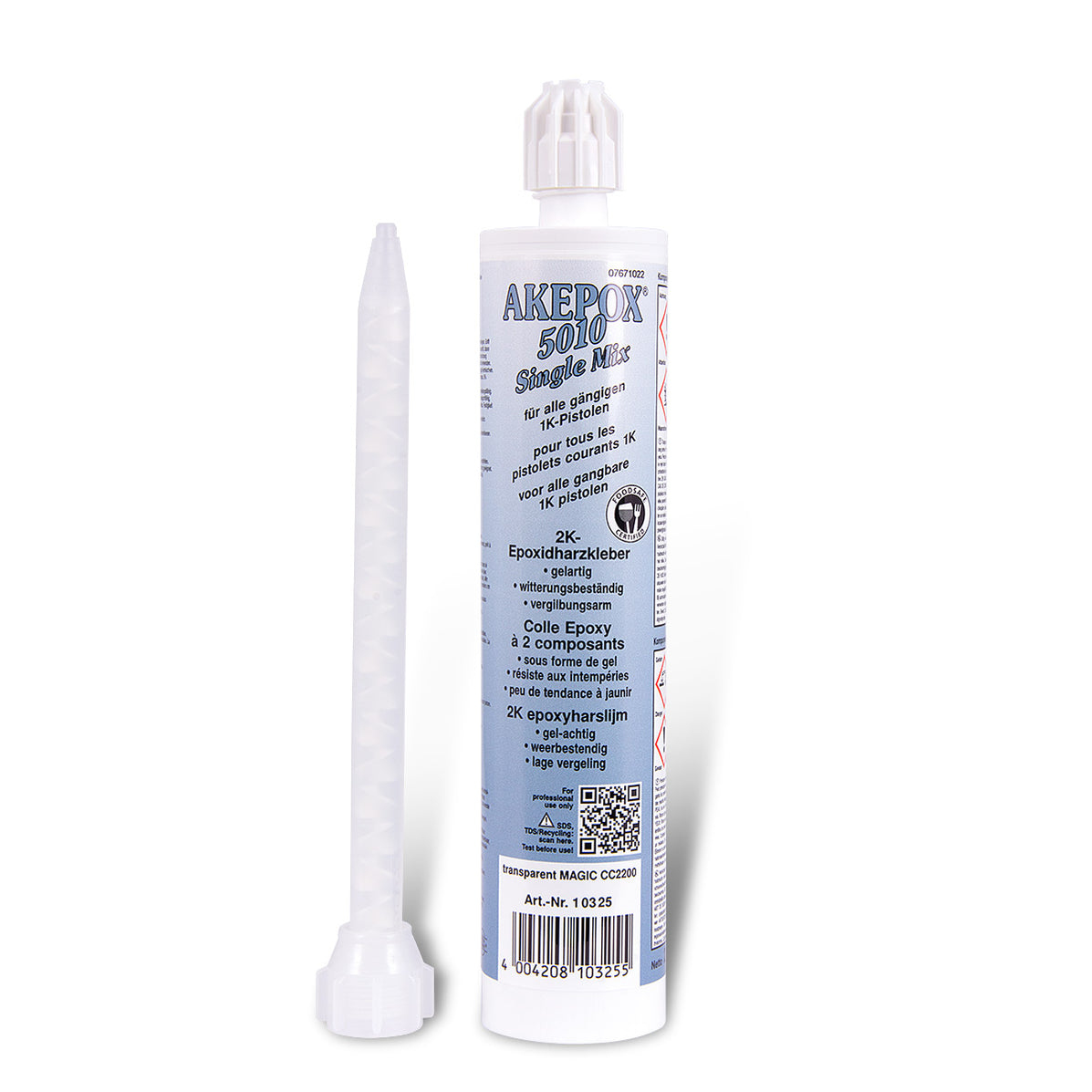 Akepox 5010 Single Mix Knife Grade - 180ml Cartridge — Atlas Preservation