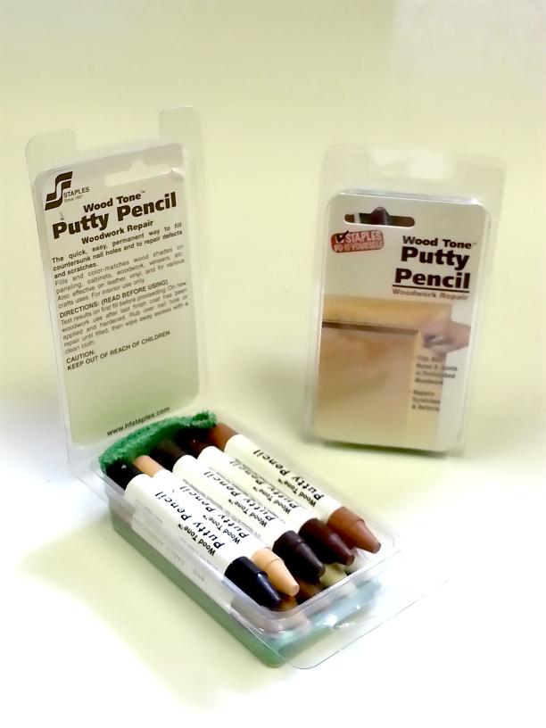 Putty Pencil Assorted Wood Tones 10 Pack — Atlas Preservation