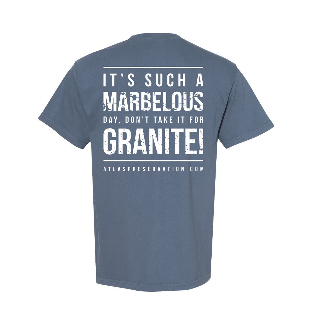 Atlas Marbelous Tee — Atlas Preservation