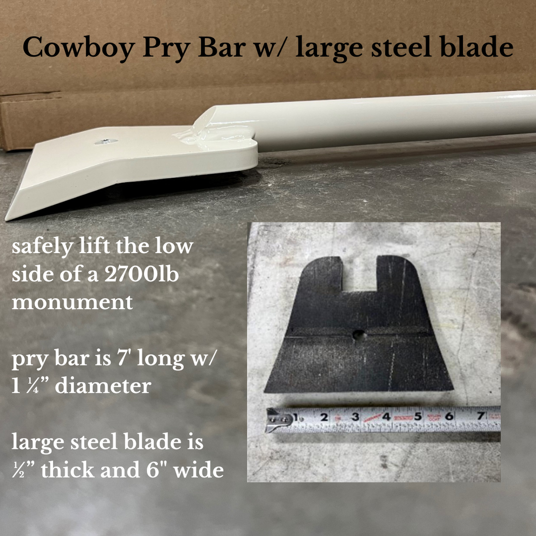 Tombstone Jack Cowboy Pry Bar System — Atlas Preservation