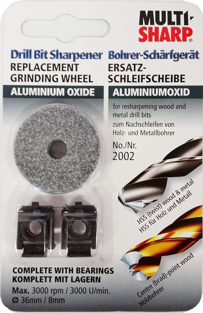 Drill Bit Sharpener Replacement Grinding Wheel — Atlas Preservation