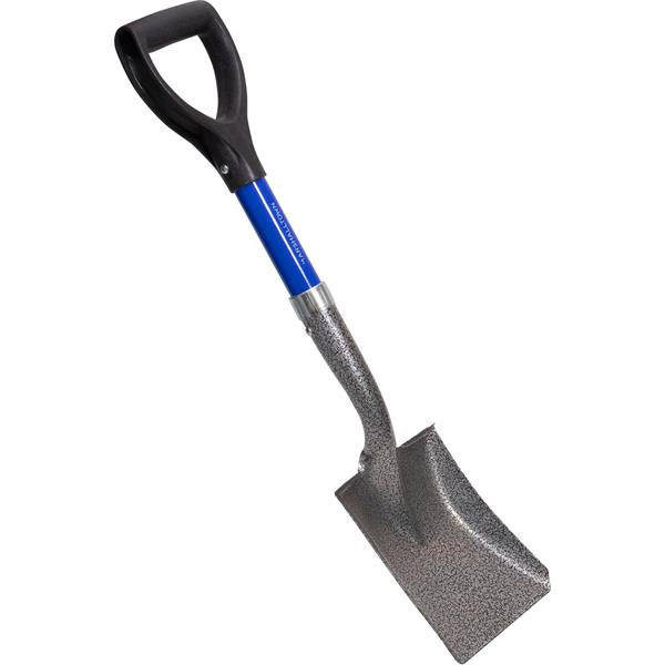 Mini Square Point Shovel w/ Fiberglass & Poly D-Grip — Atlas Preservation