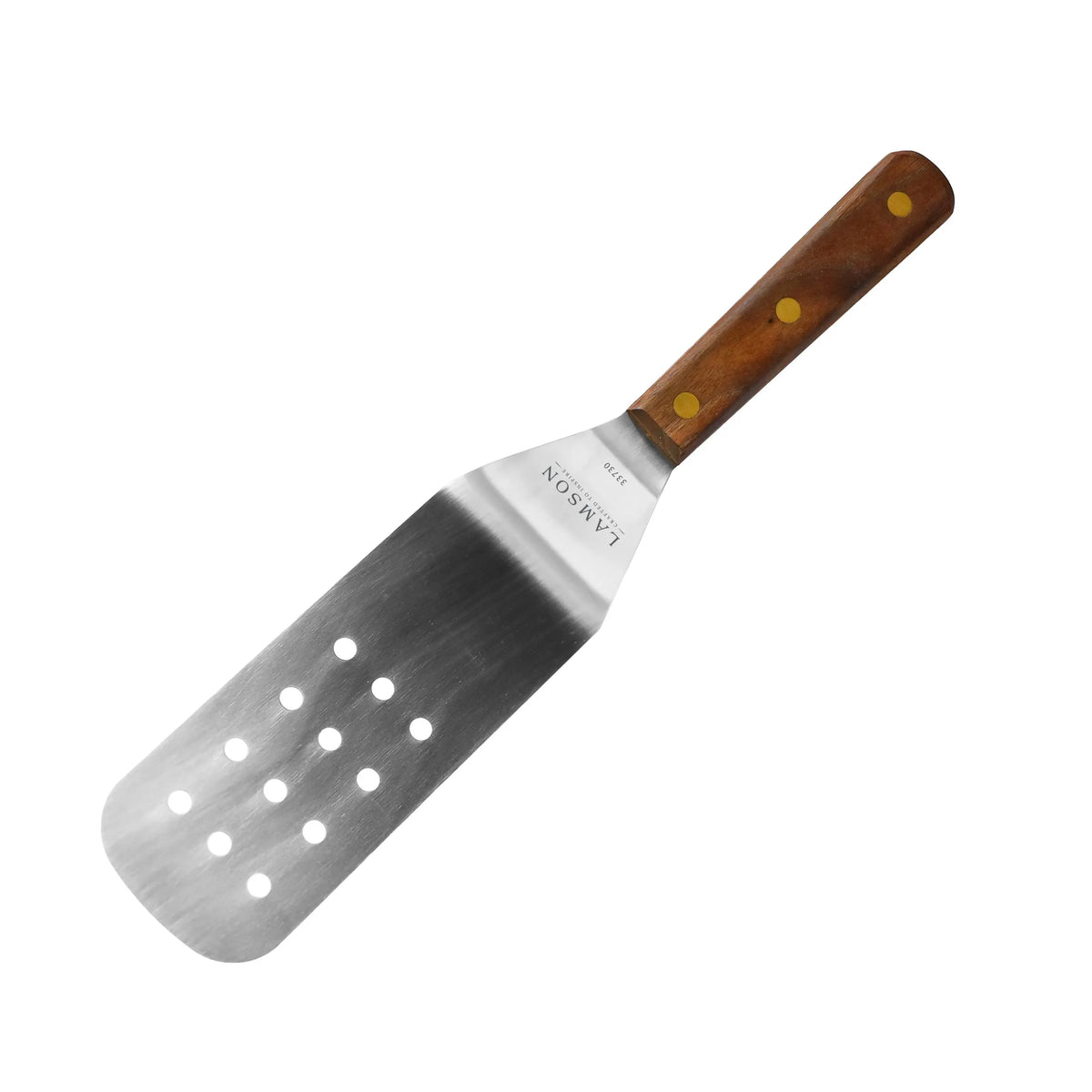 Perforated Turner 3" x 8" — Atlas Preservation
