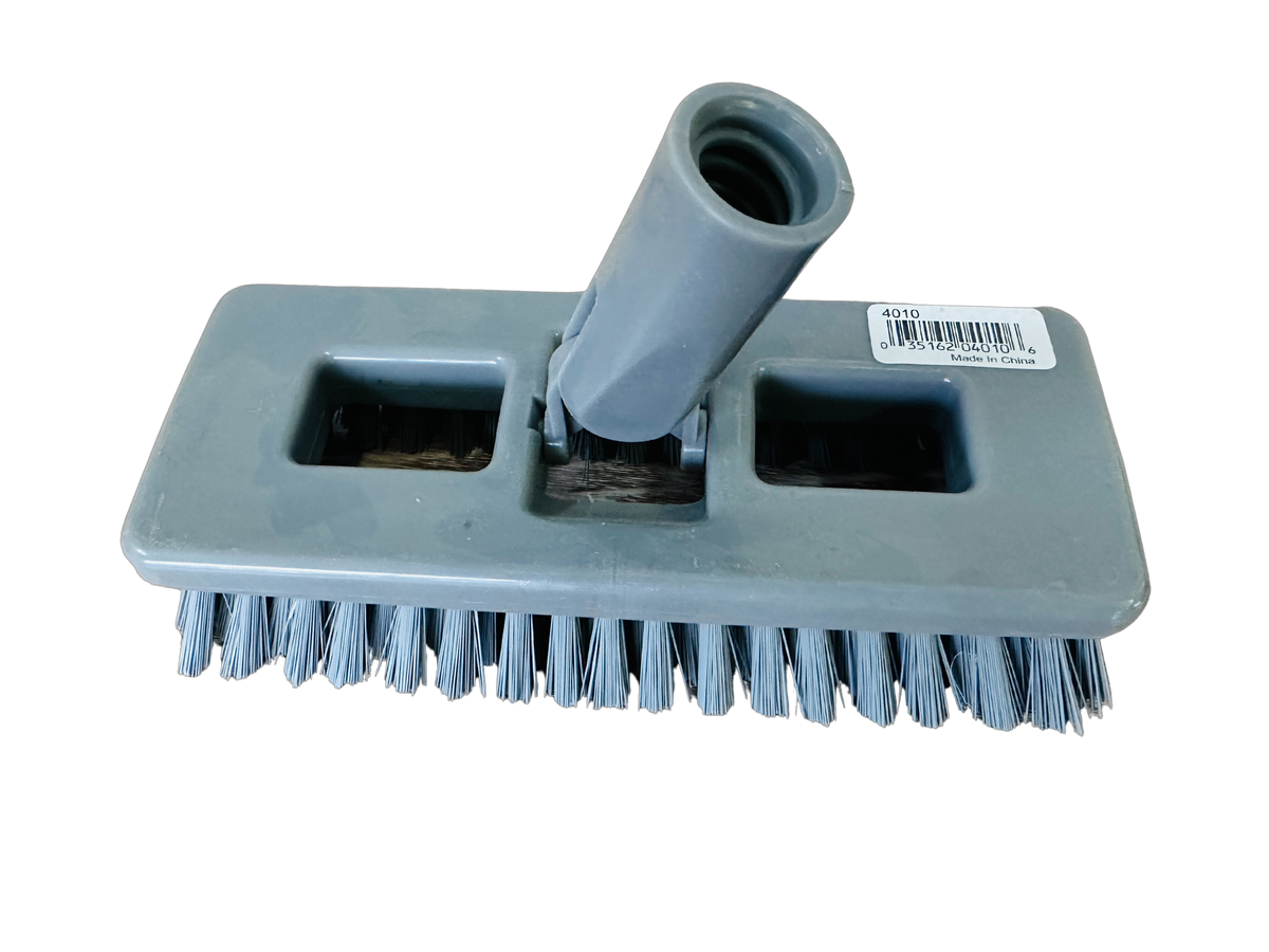 Swivel Poly Scrub Brush — Atlas Preservation
