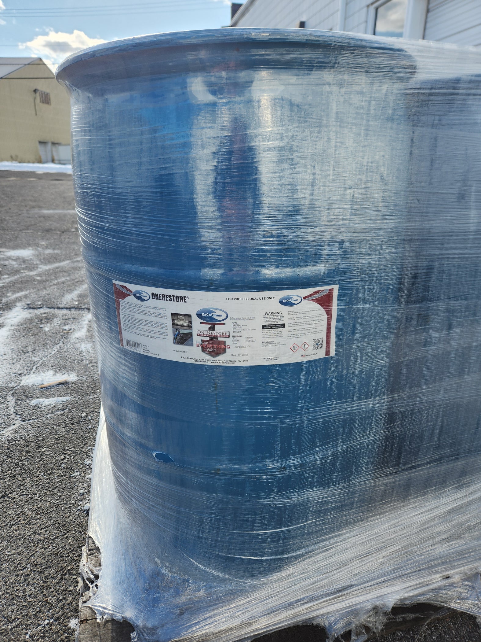 OneRestore - Remove Deep Staining from Limestone, Granite, Unpolished ...