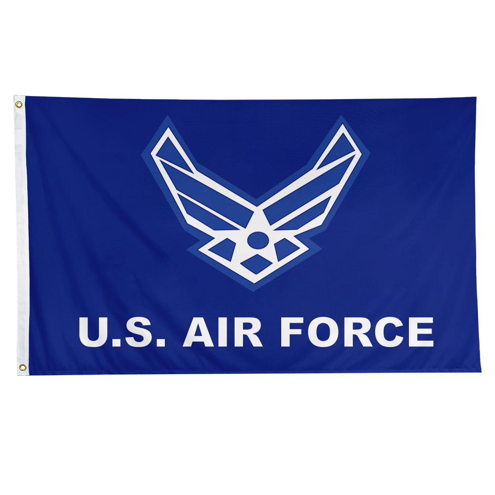 Air Force Logo Nylon Flag — Atlas Preservation