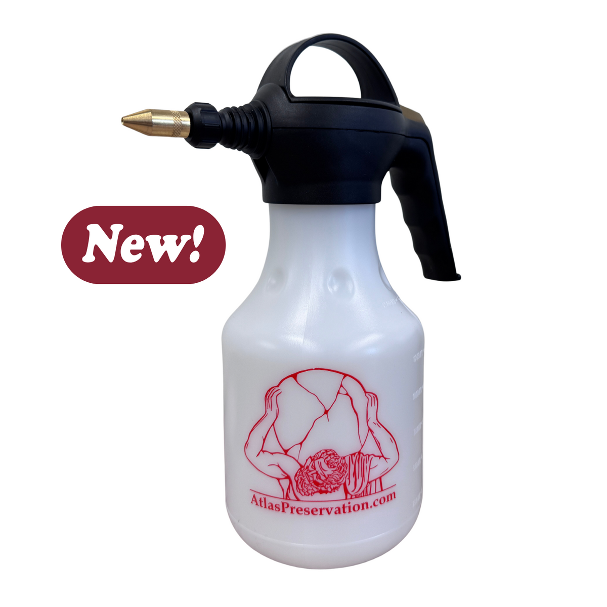 ATLAS 1.5 Liter Hand Pump Sprayer — Atlas Preservation