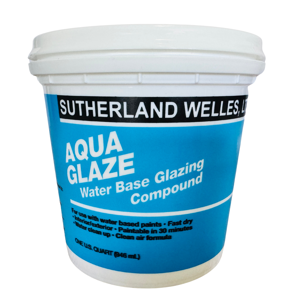 Aqua Glaze - Water Base Glazing Compound — Atlas Preservation
