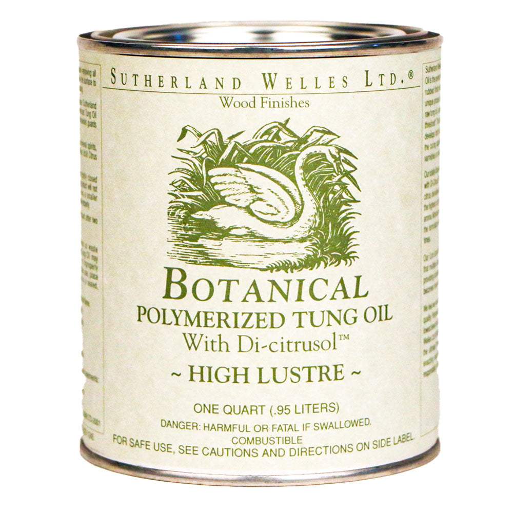 Botanical Polymerized Tung Oil - High Lustre — Atlas Preservation