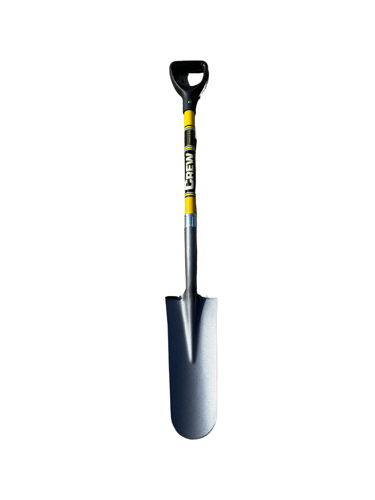 CREW 16" Drain Spade w/ 29″ Fiberglass Handle, Poly D-Grip — Atlas ...