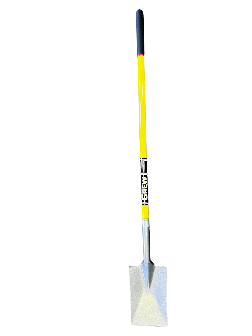 CREW Garden Spade w/ 47" Fiberglass Handle — Atlas Preservation