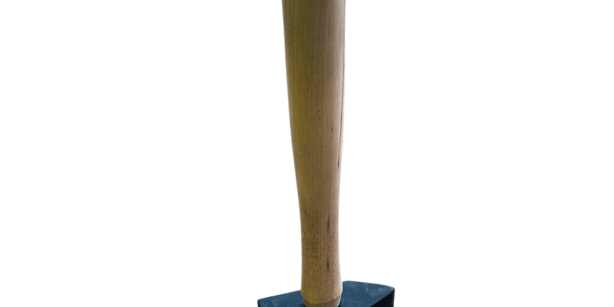 Single Edge Chisel & Concave Finishing Hammer — Atlas Preservation