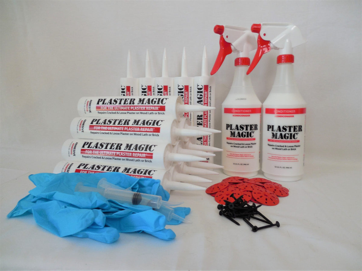 Plaster Magic Contractors Pack — Atlas Preservation