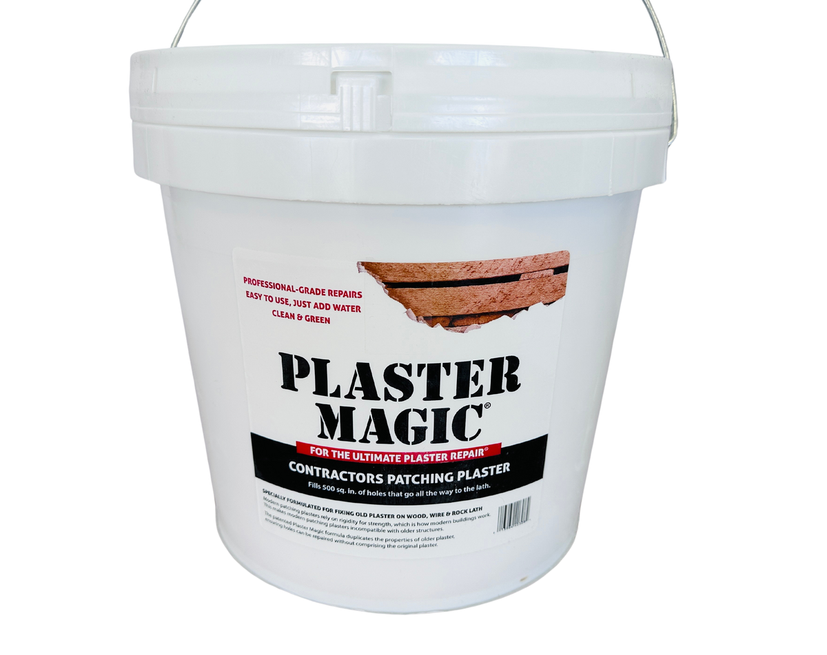 Plaster Magic Contractors Patching Plaster - 2 Gallon — Atlas Preservation