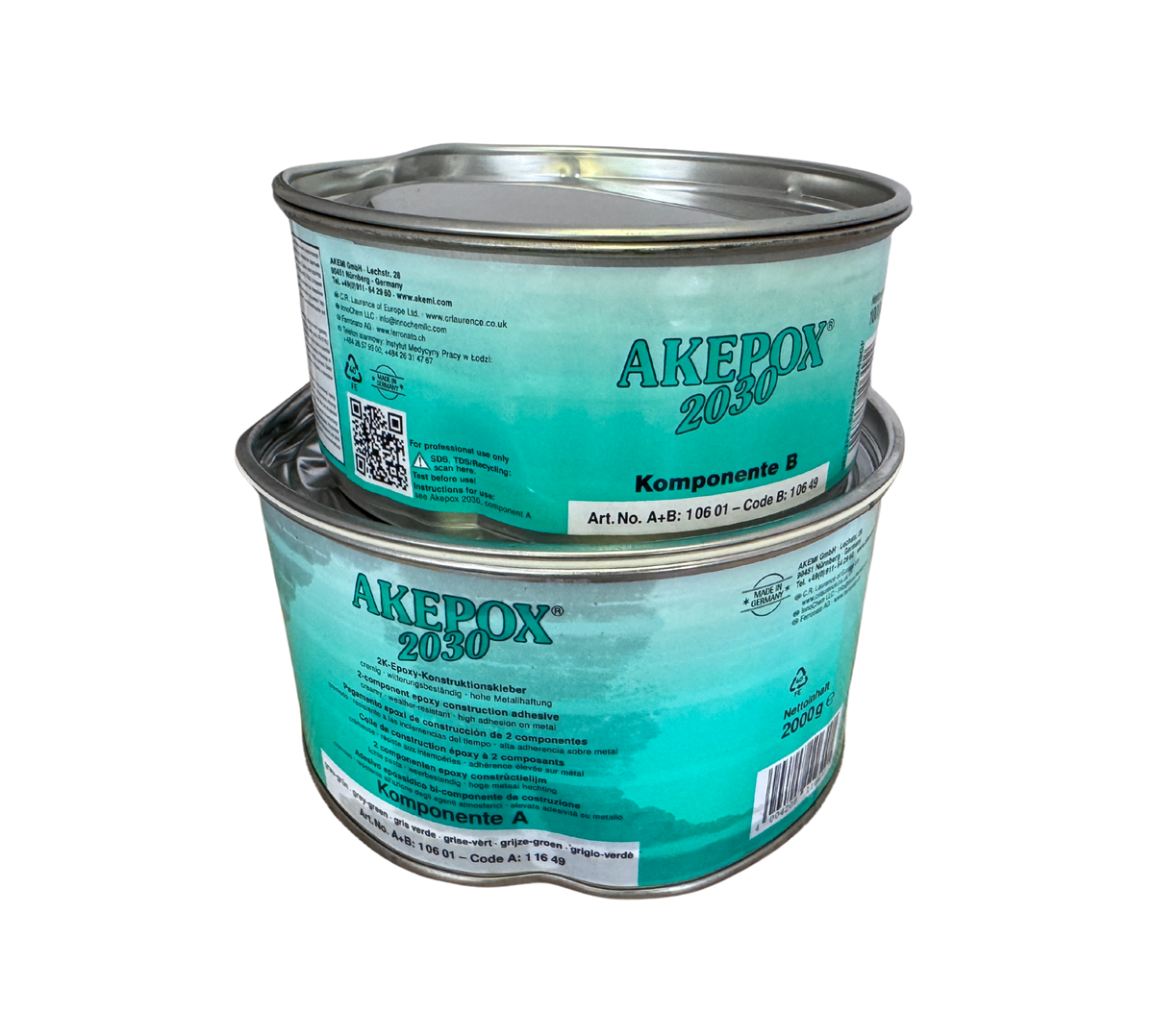 DAMAGED - Akepox 2030 Knifegrade - 3 Kilograms - Standard Gray-Green ...