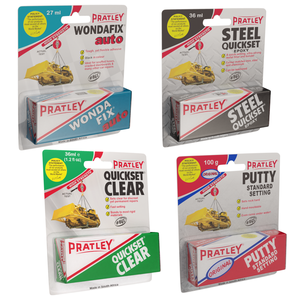 Pratley DIY Adhesive Repair Kit — Atlas Preservation