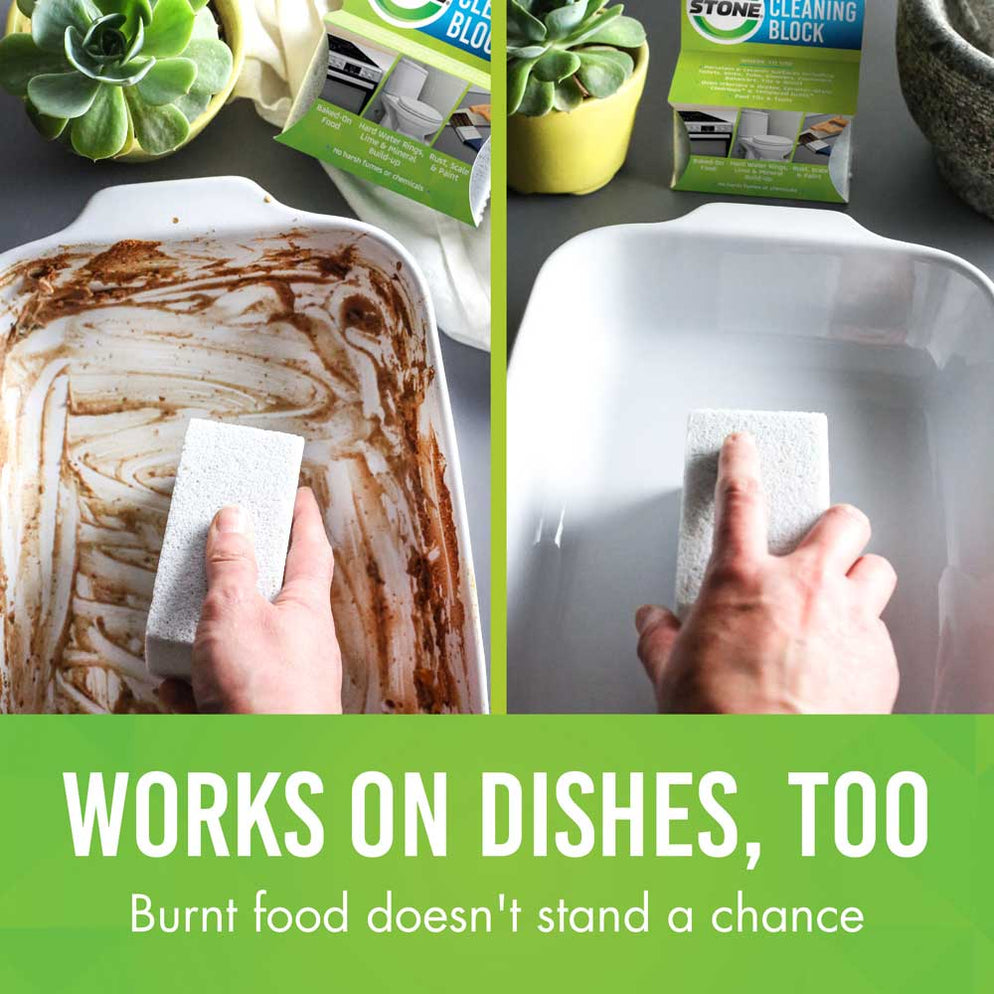 EarthStone® Kitchen Cleaning Block — Atlas Preservation