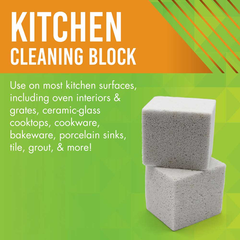 EarthStone® Kitchen Cleaning Block - DISCONTINUED — Atlas Preservation