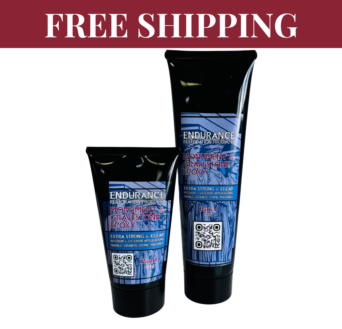 Monument & Gravestone Epoxy — Atlas Preservation