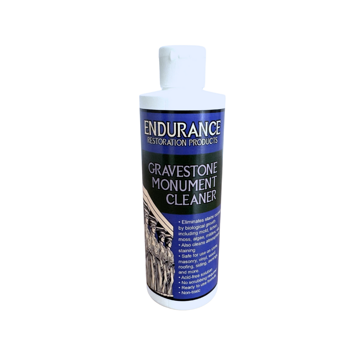 Endurance Gravestone & Monument Cleaner - 8oz Sample (Free Gift ...
