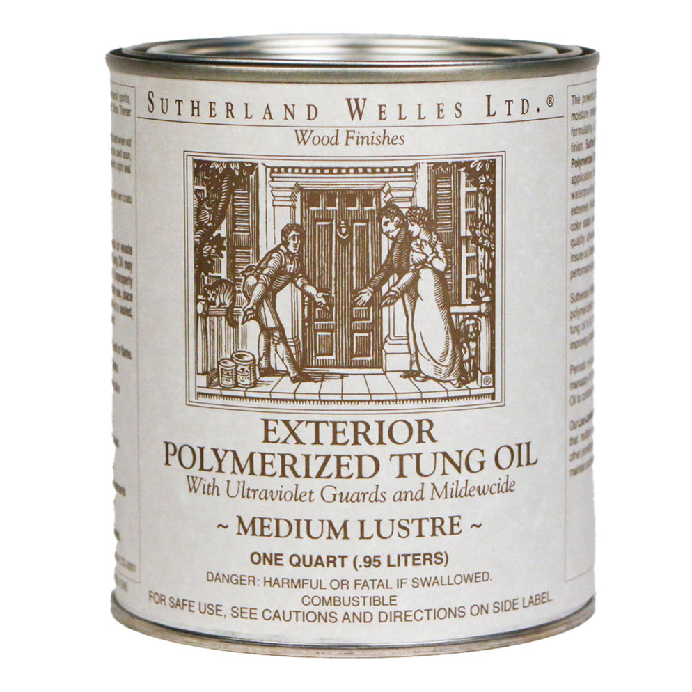 Exterior Polymerized Tung Oil - Medium Lustre — Atlas Preservation