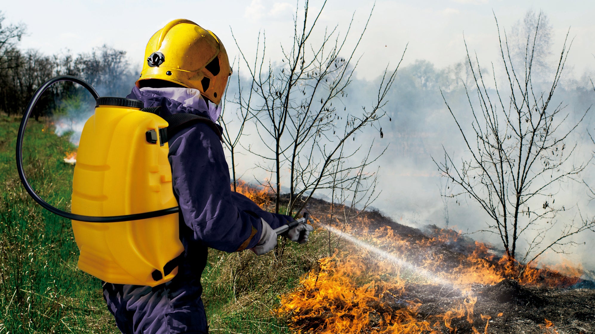 Forest Fire Extinguisher 17 Liter — Atlas Preservation