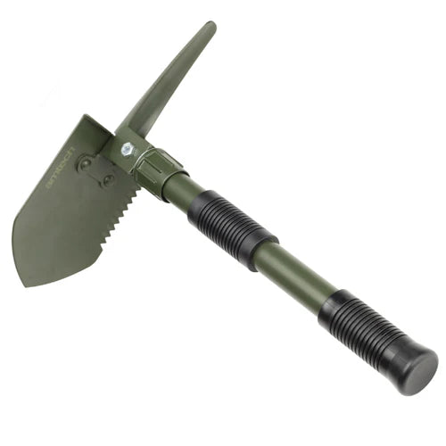 Folding Shovel & Pickaxe — Atlas Preservation