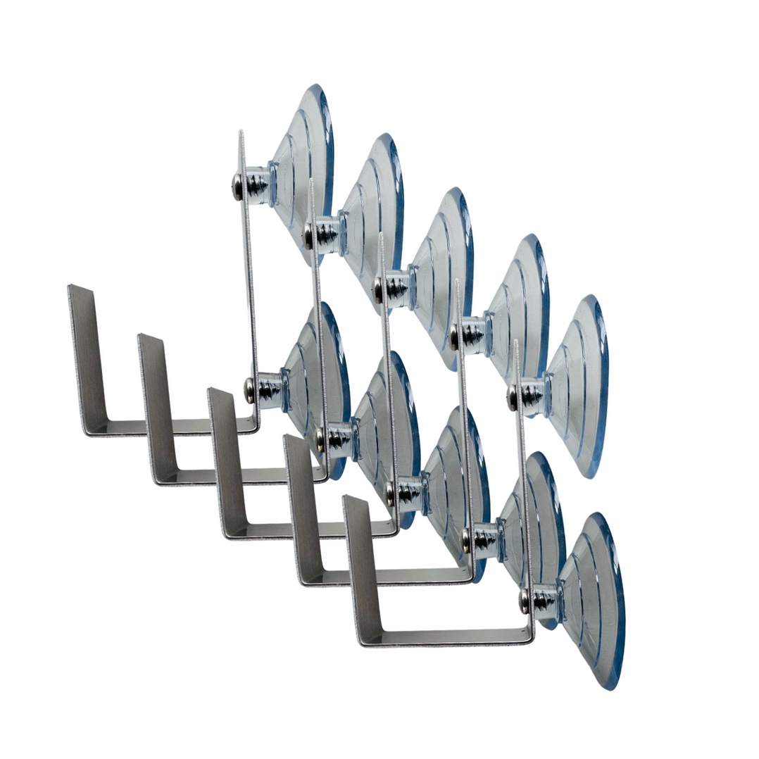 Glass Door & Window Wreath Hanger — Atlas Preservation