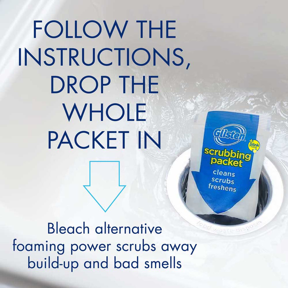 Glisten® Garbage Disposer Cleaner — Atlas Preservation