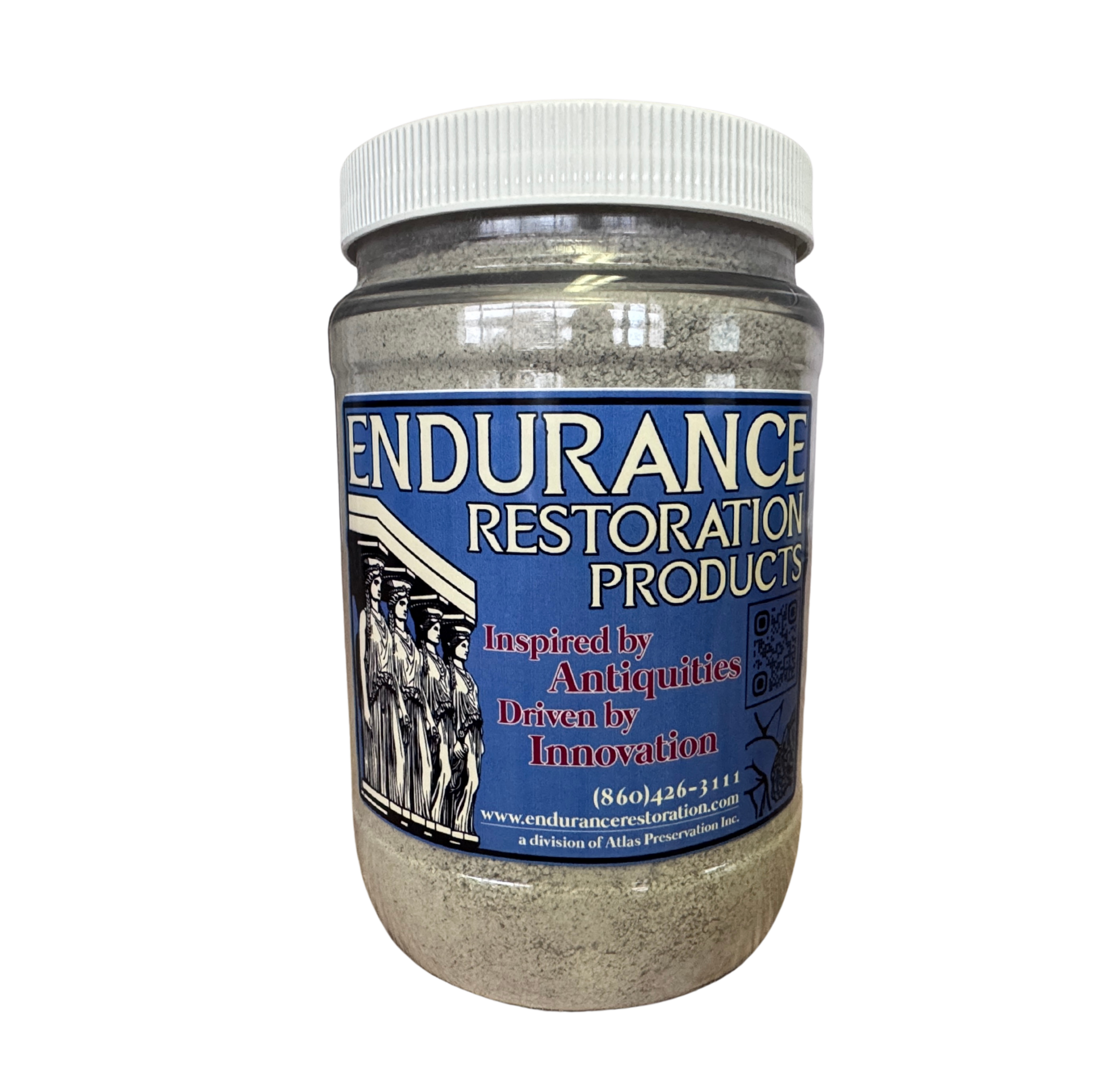 Granite Sand - Gray - Fine — Atlas Preservation