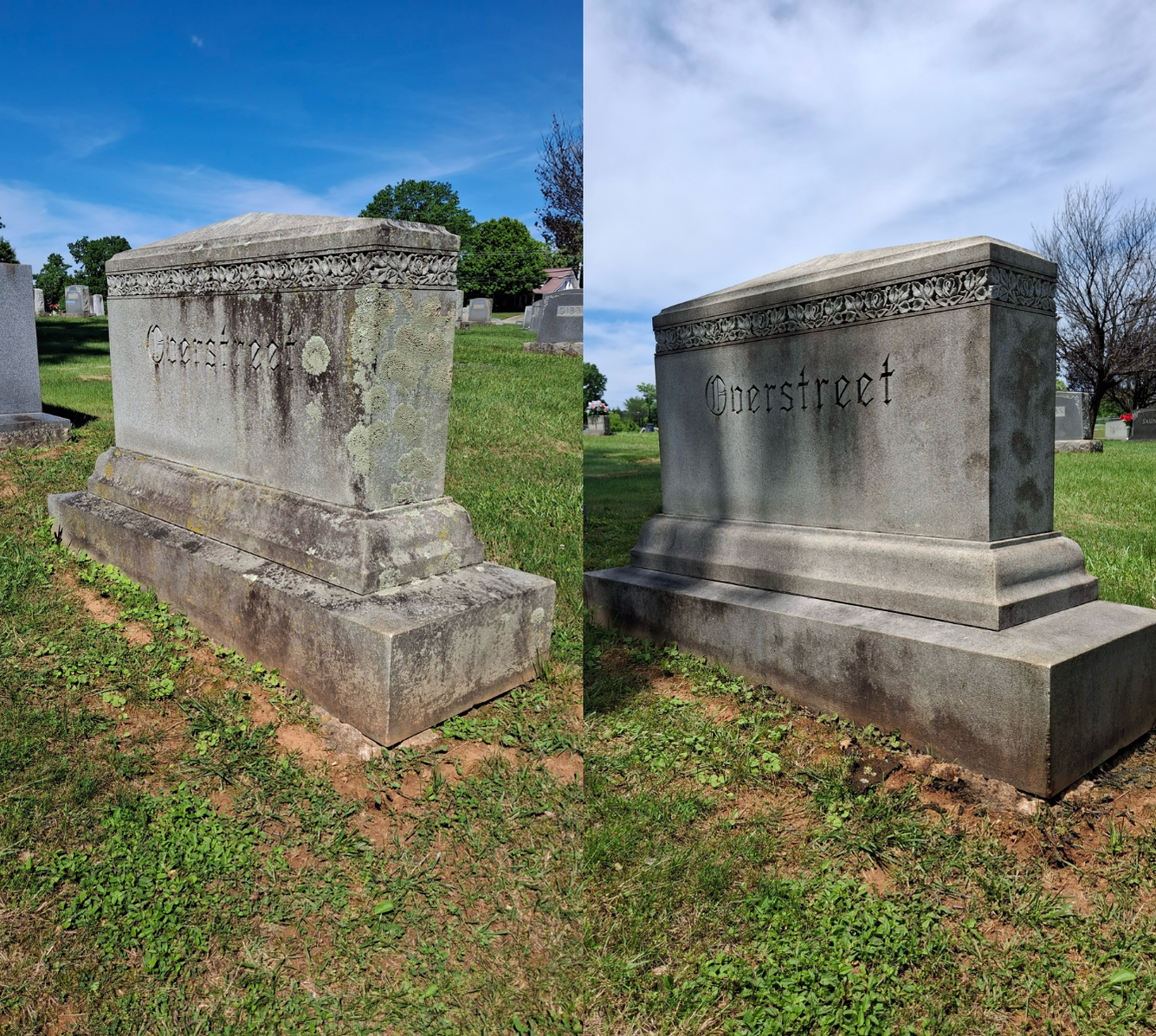 Endurance Gravestone & Monument Cleaner — Atlas Preservation