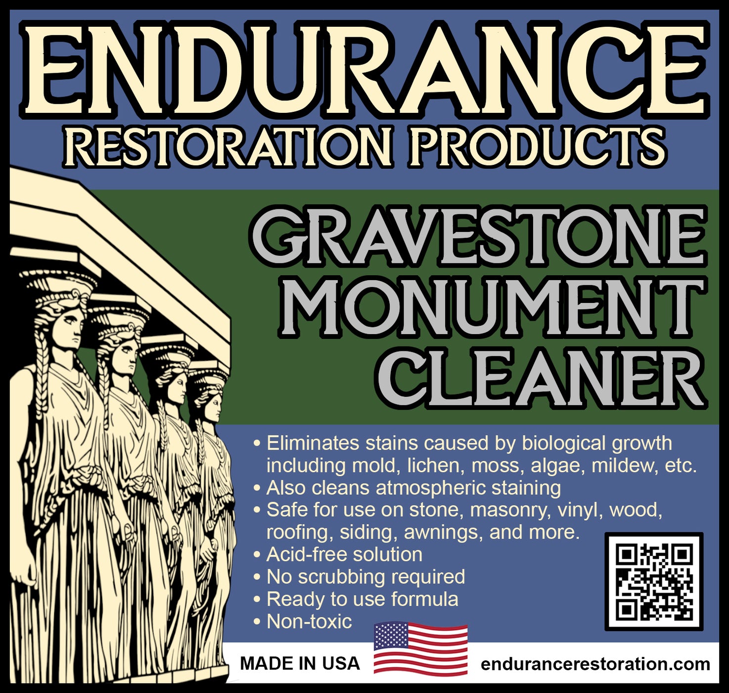 Endurance Gravestone & Monument Cleaner — Atlas Preservation