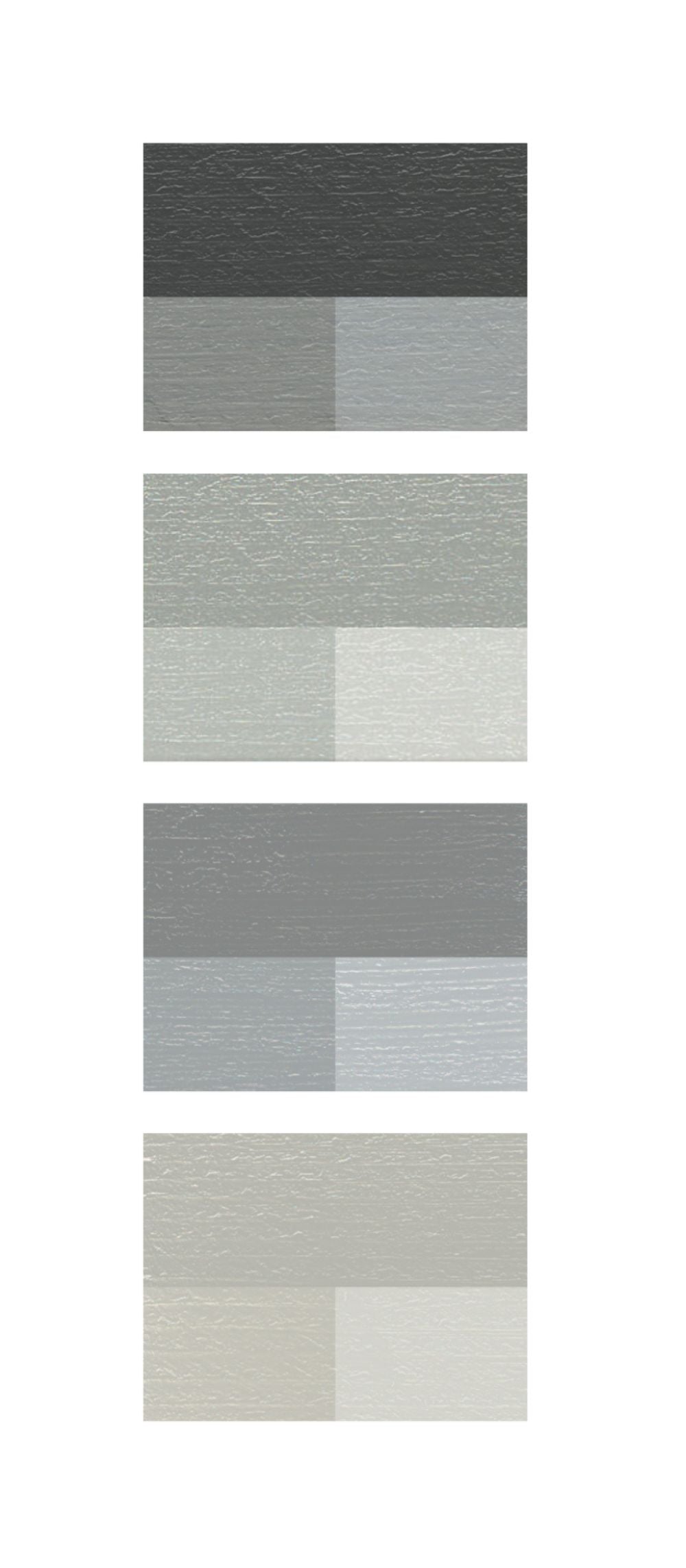 Grey Tones - Ottosson - Linseed Oil Paint - Sample Set — Atlas Preservation