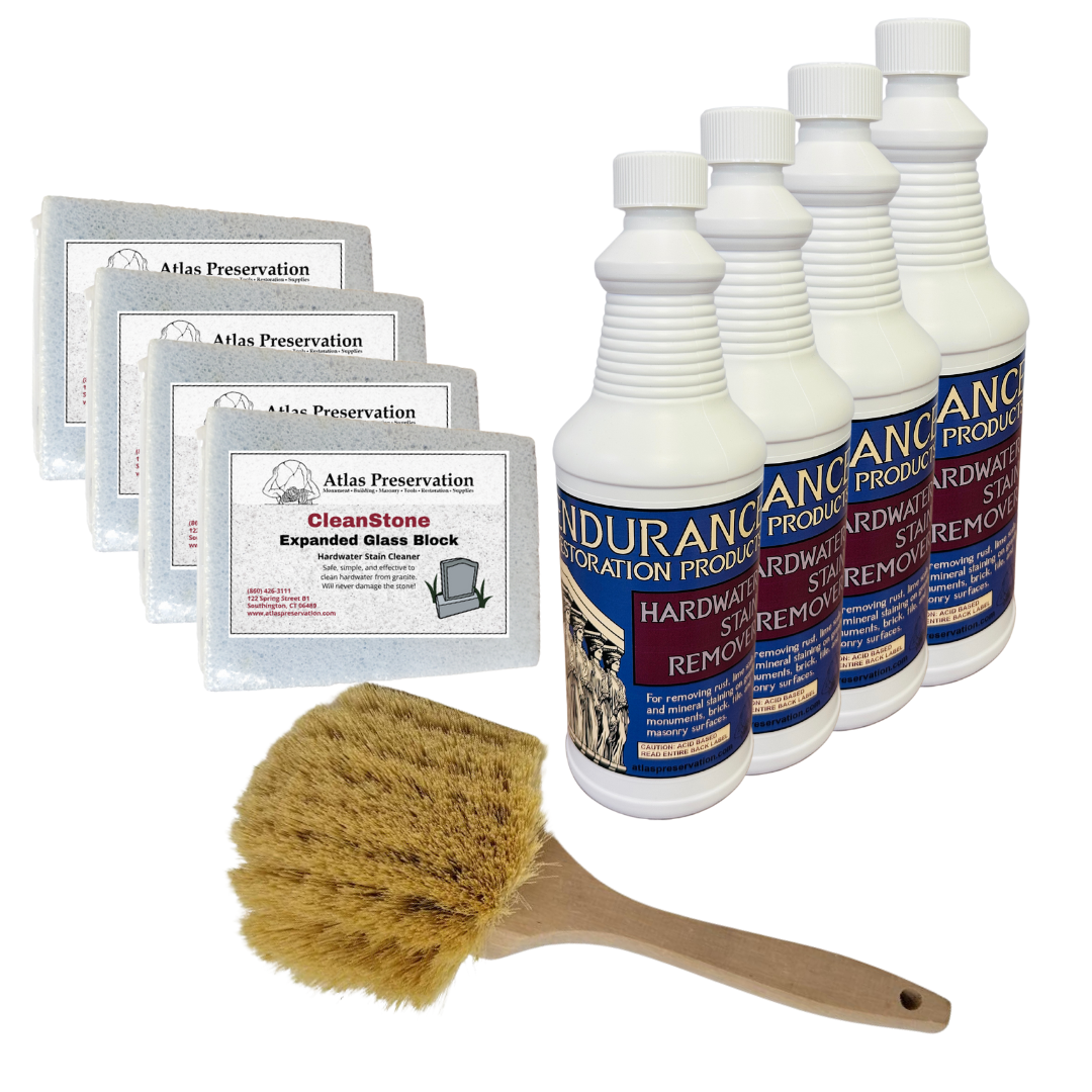 Endurance Hardwater Stain Cleaning Set - Large — Atlas Preservation