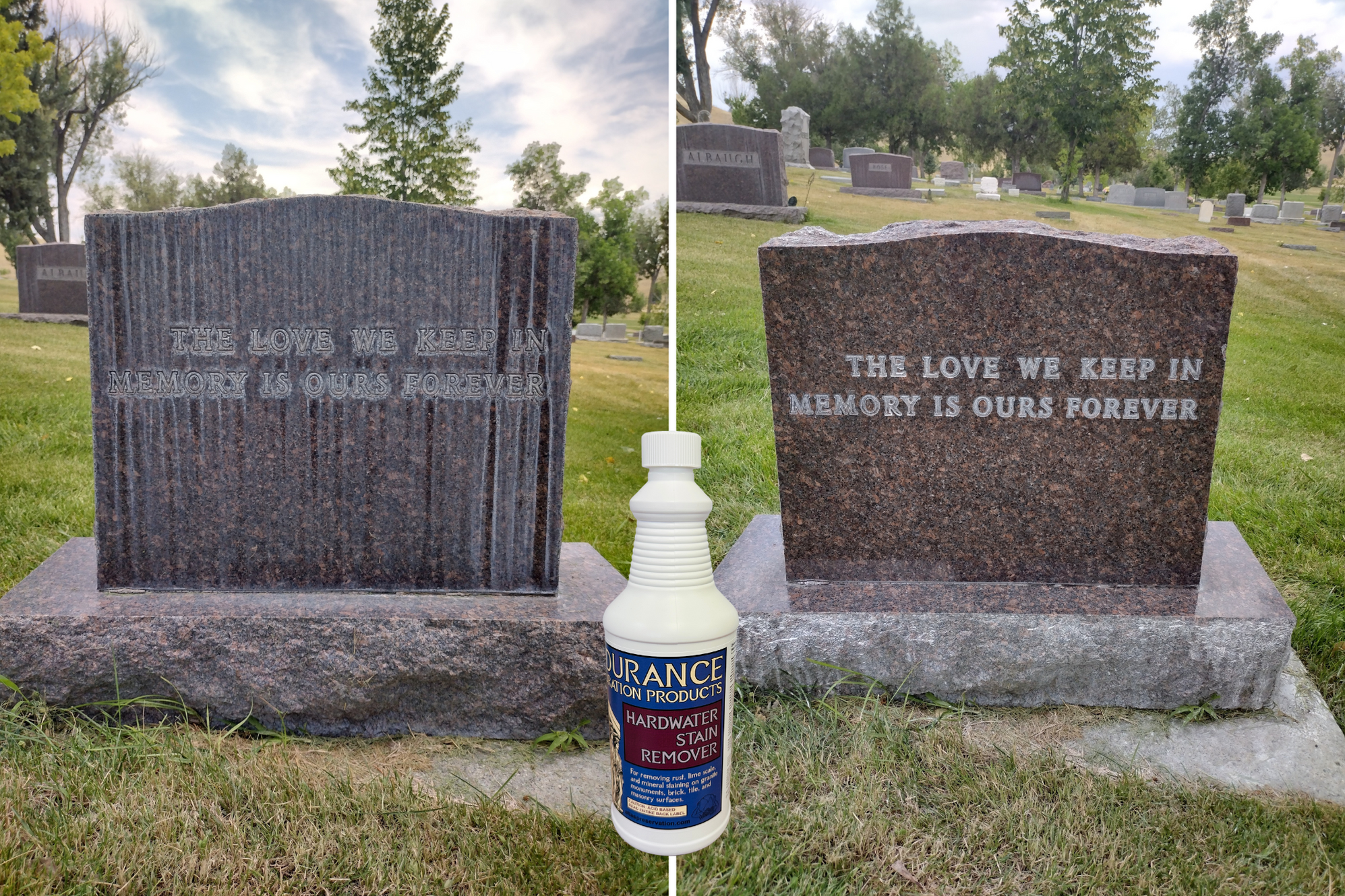 Endurance Hardwater Stain Remover — Atlas Preservation