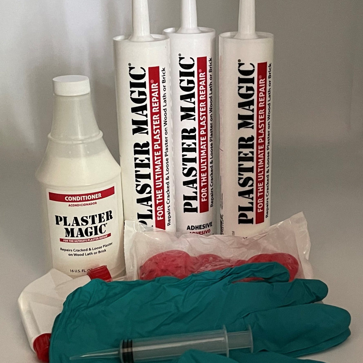 Plaster Magic Home Owners Pack — Atlas Preservation