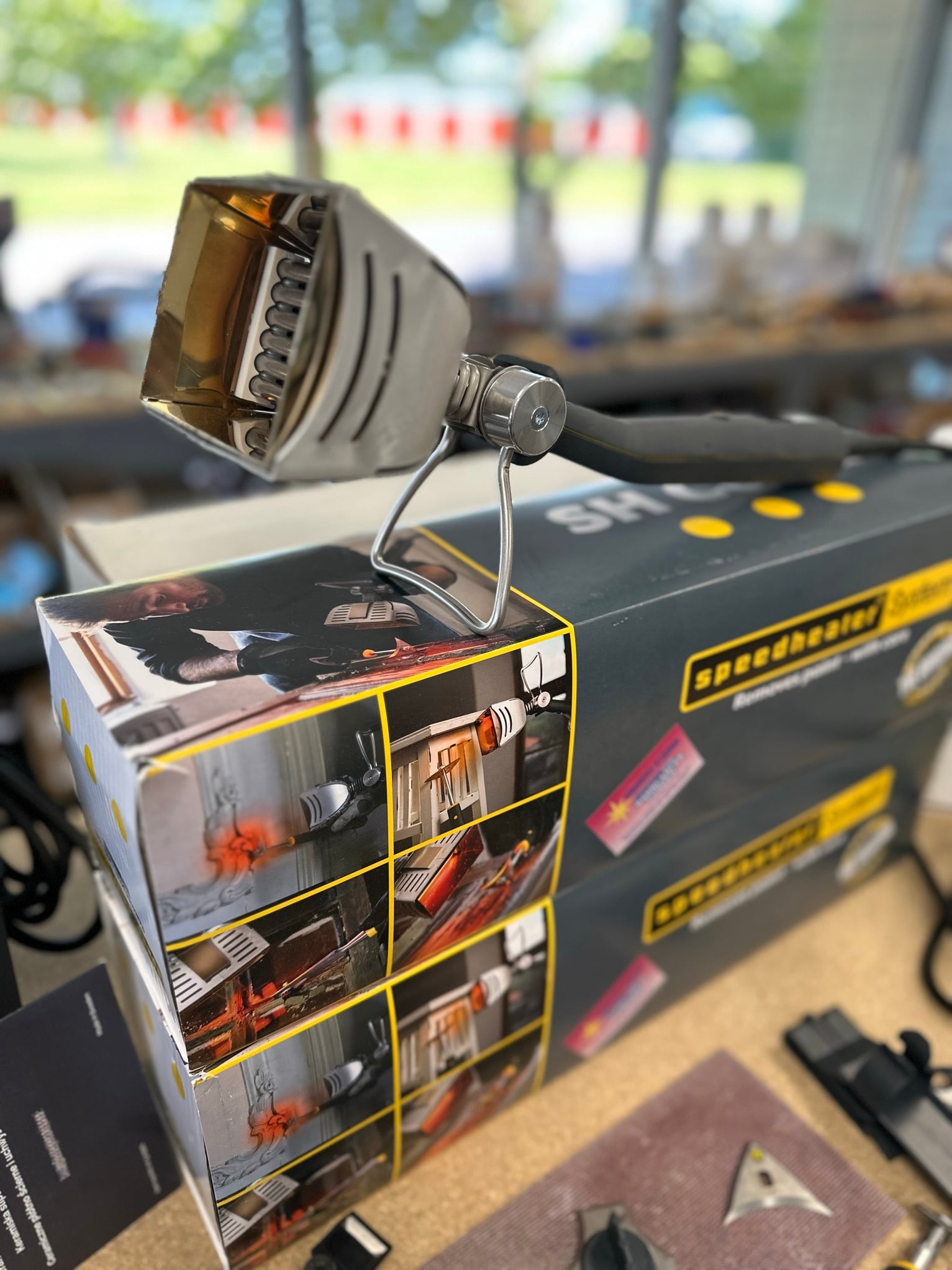 Speedheater Master Cobra Kit (Free US Shipping + Raw Linseed Oil ...