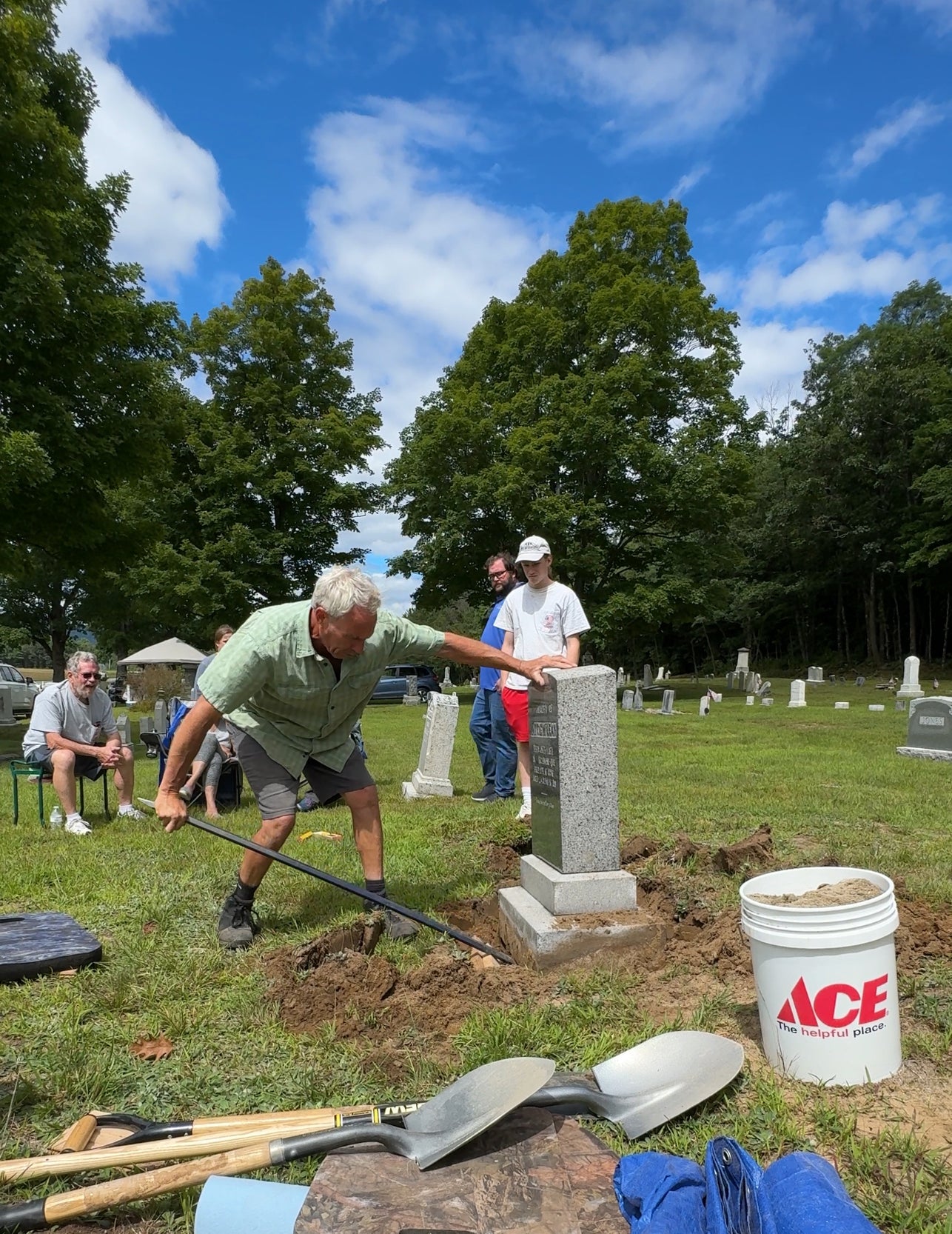 Traditional Slate Bar - Lift and move slabs of stone — Atlas Preservation