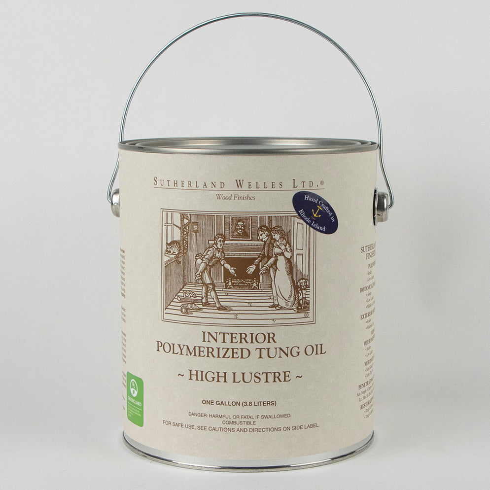 Interior Polymerized Tung Oil - Low, Medium and High Lustre — Atlas ...