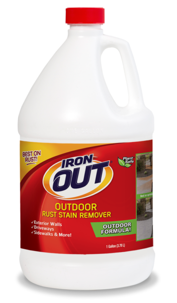 Iron OUT® Outdoor Rust Stain Remover — Atlas Preservation
